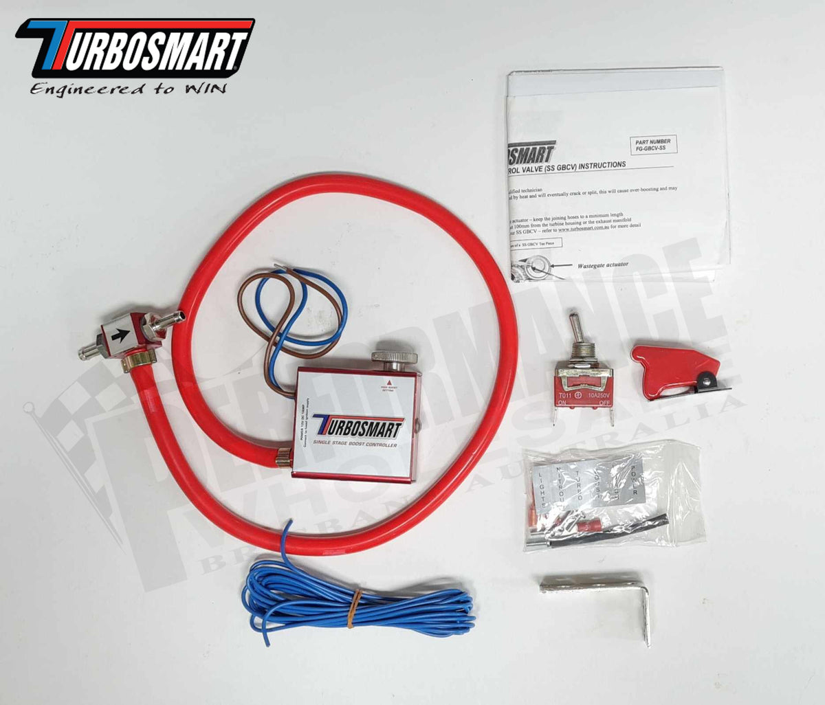 Turbosmart Boost Controller Single Stage FG-GBCV-SS – Performance Wholesale PTY LTD