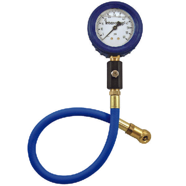 Intercomp Racing 2.5" Tyre Air Pressure Gauge Liquid-Filled 0-60 PSI – Performance Wholesale PTY LTD