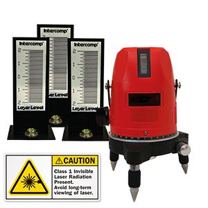 Intercomp Racing Laser Levelling System For Scale Pads – Performance Wholesale PTY LTD