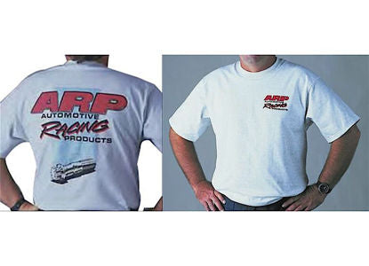 ARP ~ Automotive Racing Products Bolt T-Shirt - Grey – Performance ...