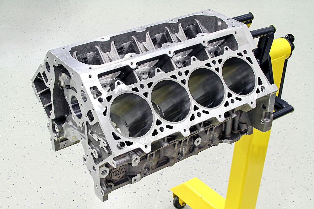 Concept Performance Aluminium LSR Engine Block 4.100" Bore, Standard H ...