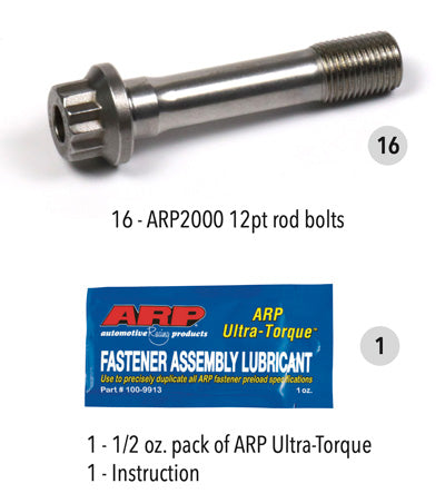 ARP Rod Bolt Kit Suit Ford Godzilla 7.3L ARP2000 12pt – Performance ...