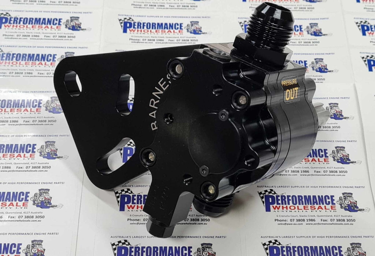 Barnes Single Stage Belt Drive Oil Pump RH Ford – Performance Wholesale ...