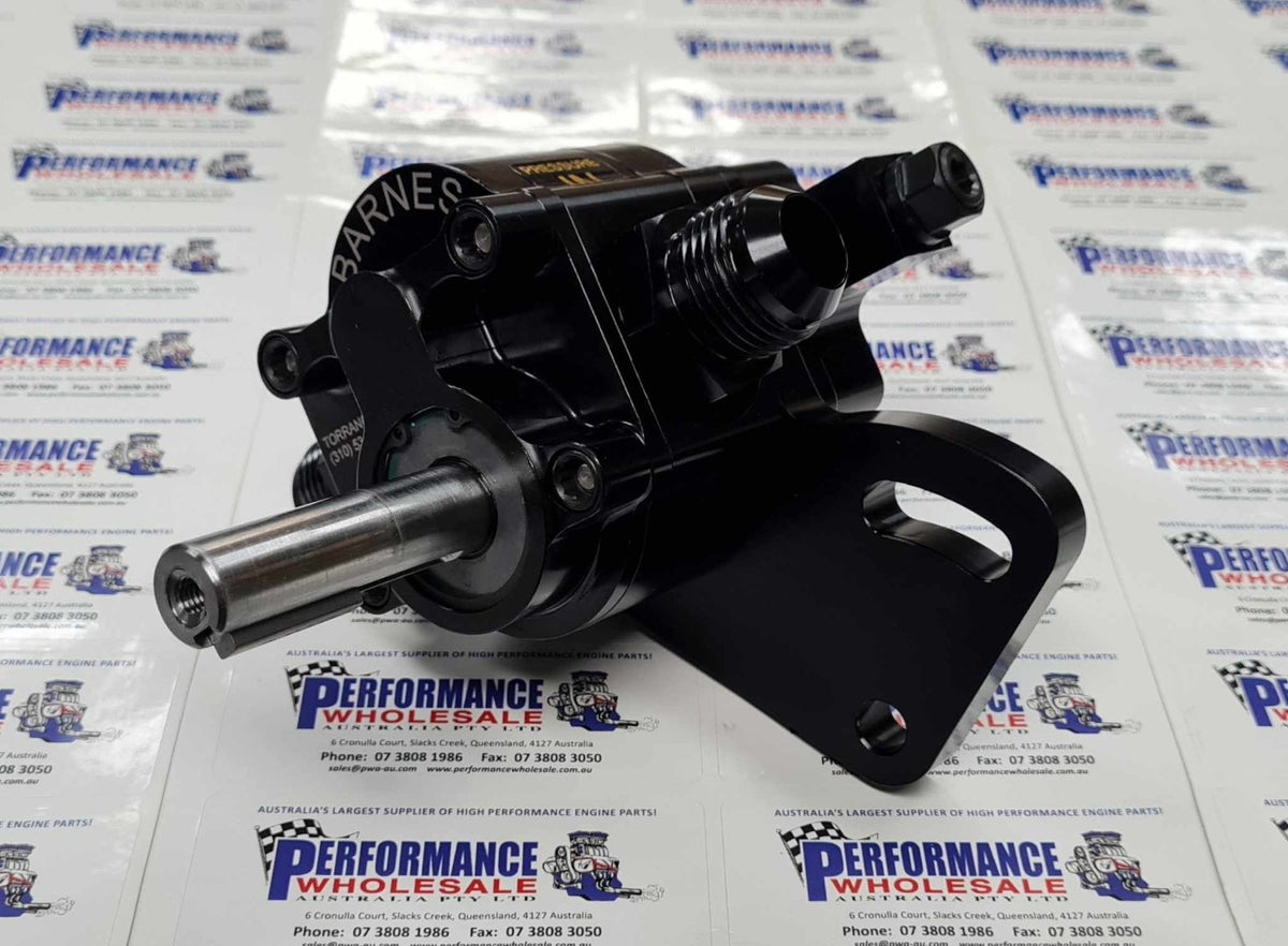 Barnes Single Stage Belt Drive Oil Pump – Performance Wholesale PTY LTD