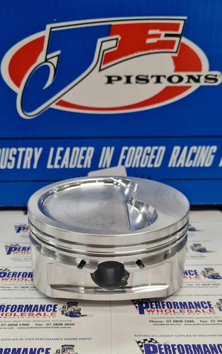 JE Piston Kit, Small Block Ford With Dart Pro 1 Heads, 4.155 in. Bore ...