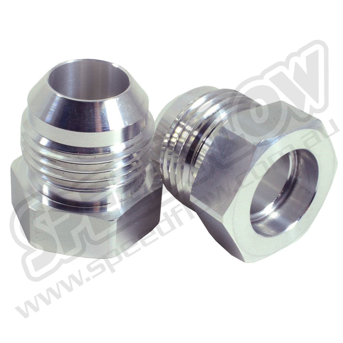 Speedflow Aluminium Male AN Hex Weld Bung – Performance Wholesale PTY LTD