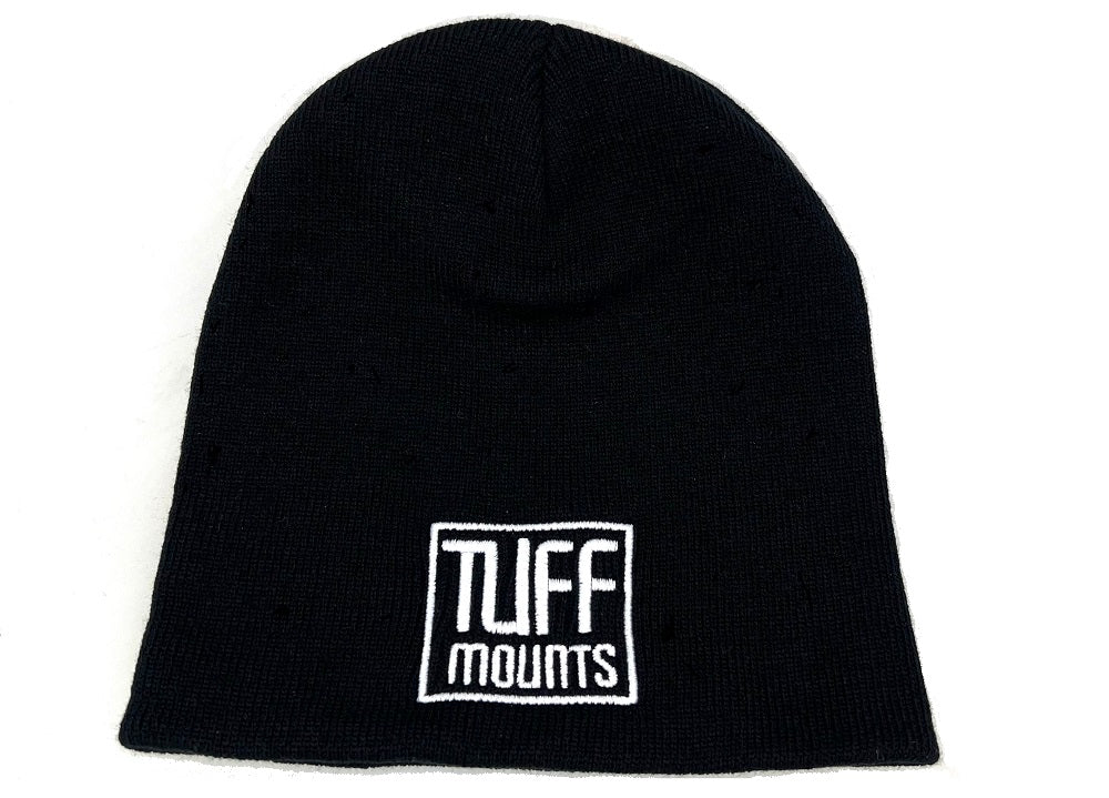 Tuff Mounts Logo Knitted Beanie ~ One Size Fits All – Performance ...