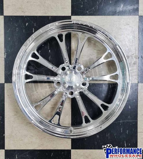 Weld Racing V-Series Front Runner, 17" x 4.5", 2.25" Backspace, 4.75 ...