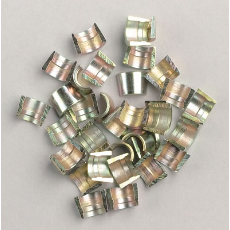 LOCKS COLLETS Valve Crane 7 deg 11/32" STEM + .050 HIGH SINGLE GROOVE ...