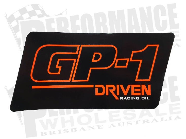 Driven Racing Oil GP-1 Logo Sticker – Performance Wholesale PTY LTD