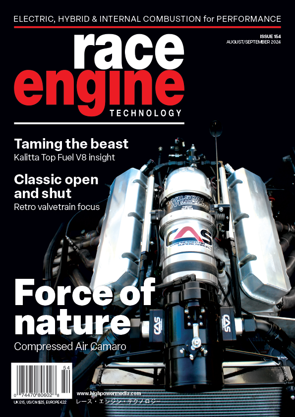 Race Engine Technology Magazine - Issue 154 – Performance Wholesale PTY LTD