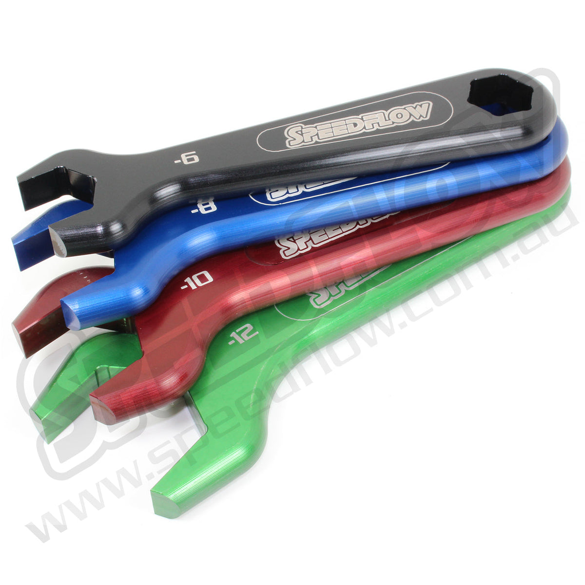 Speedflow Aluminium AN Spanner Set -6 to -12 – Performance Wholesale ...