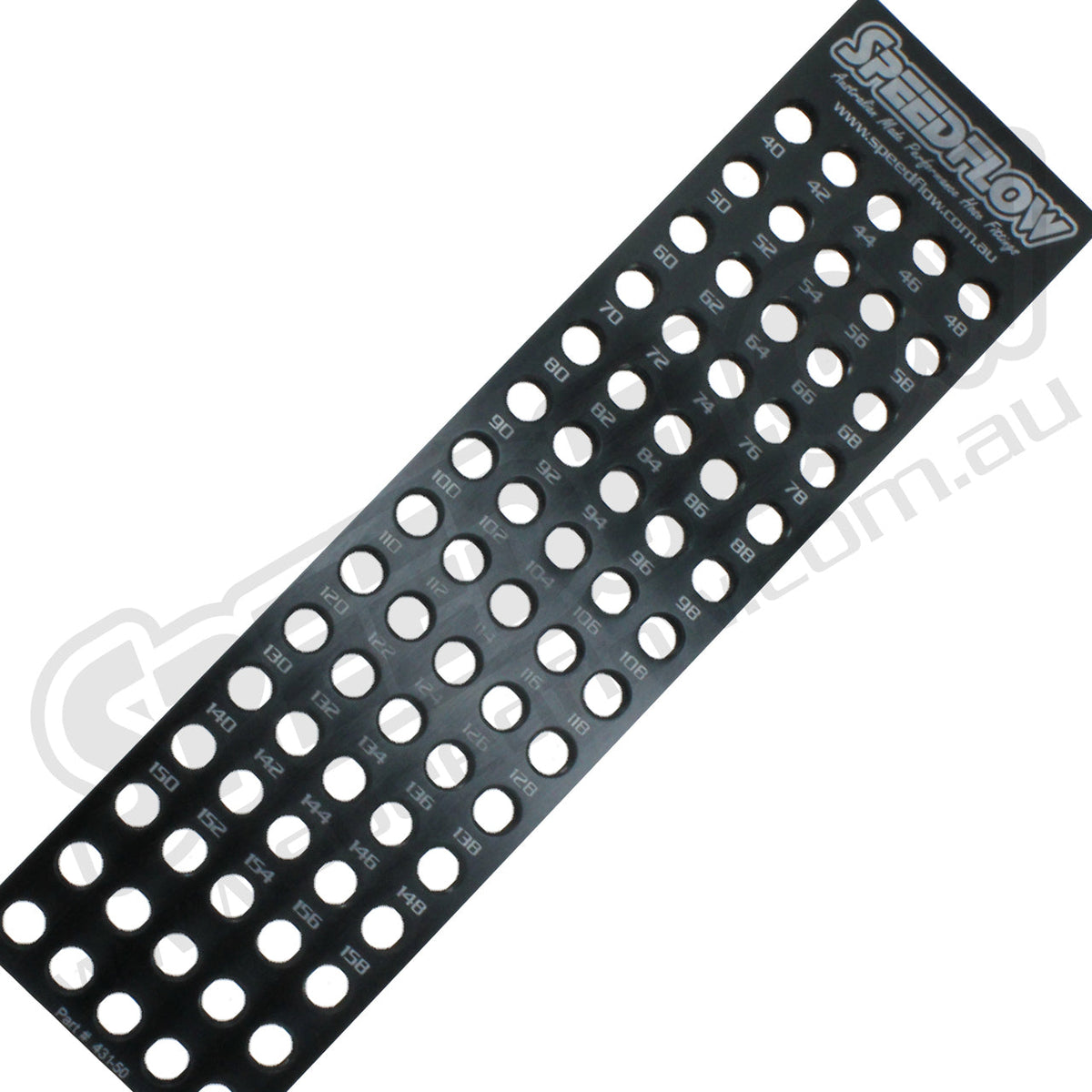 Speedflow Pill Plate to Suit Enderle Pills – Performance Wholesale PTY LTD