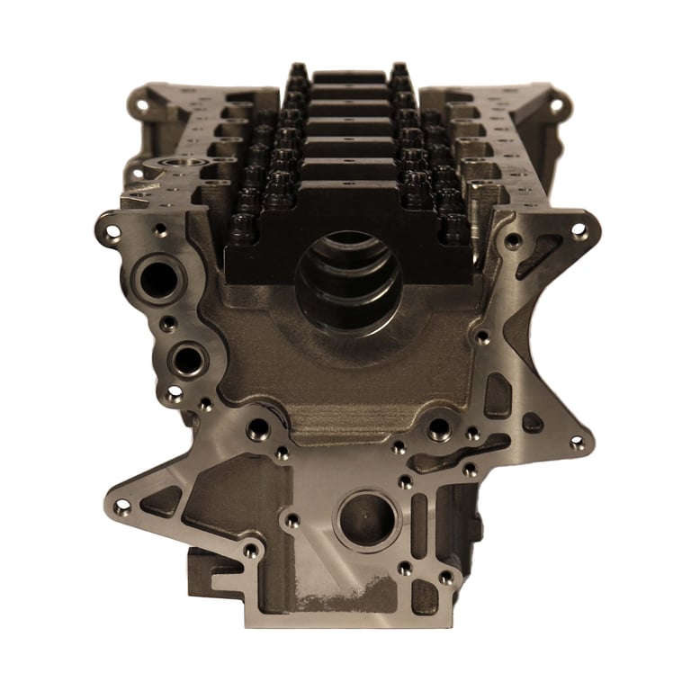 Dart Toyota 2JZ Iron Eagle Engine Block – 1/2" Head Stud Machining ...