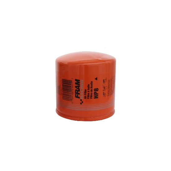 Fram Racing Oil Filter Spin-On HP8 SB/BB Chev Short 13/16-16 Thread ...