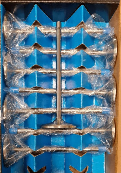 Victory Titanium Intake Valve 2.400" Head Diameter x 6.640" OAL With C ...