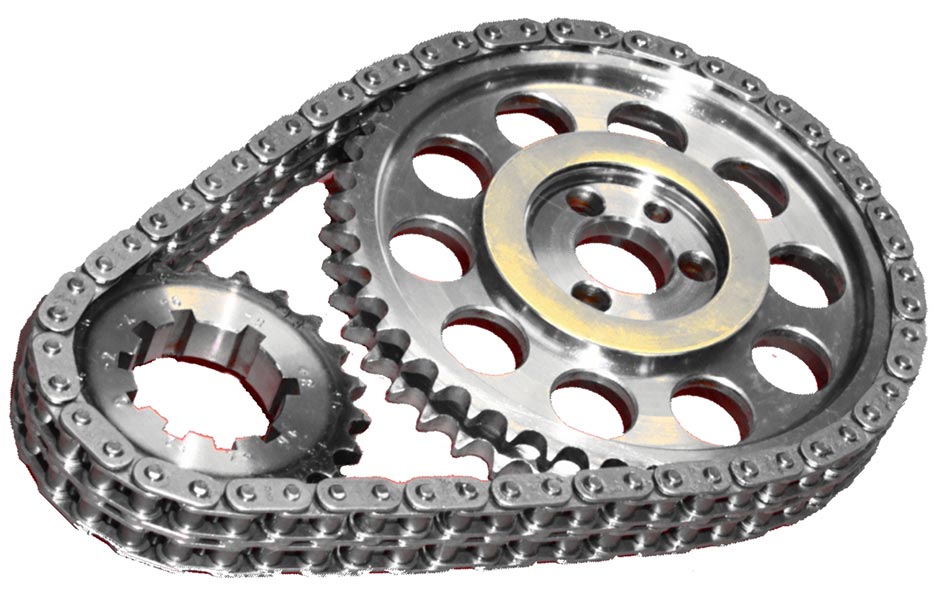ROLLMASTER TIMING CHAIN SET SBC STD WITH SHIM – Performance Wholesale ...