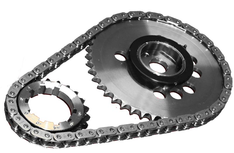 ROLLMASTER TIMING CHAIN SET LS2 TORRINGTON SINGLE ROW WITH 4 TRIGGER S ...