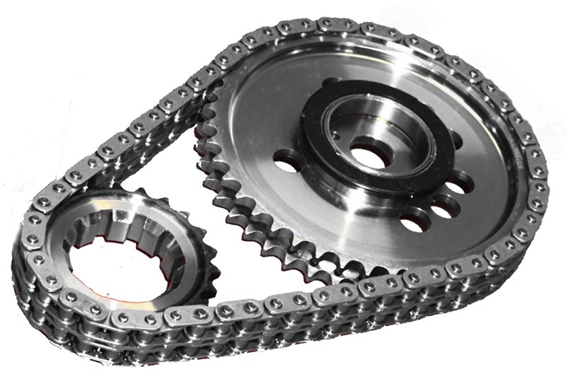 ROLLMASTER TIMING CHAIN SET LS2 TORRINGTON DOUBLE ROW WITH 4 TRIGGER S ...