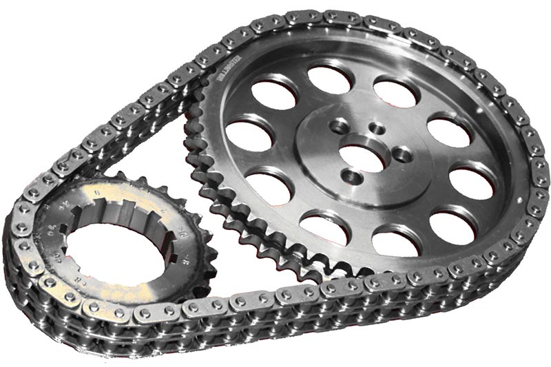 ROLLMASTER TIMING CHAIN SET CHEVROLET BIG BLOCK V8 396-454 CI WITH TOR ...