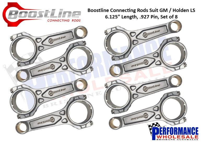 Wiseco Boostline Connecting Rods Suit GM / Holden LS, 6.125" Length ...