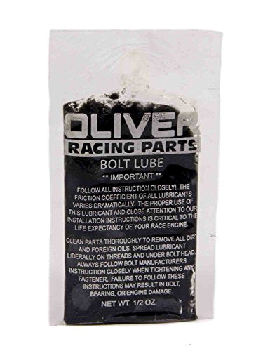 Oliver Racing Parts Rod Bolt Lube 1/2 oz – Performance Wholesale PTY LTD