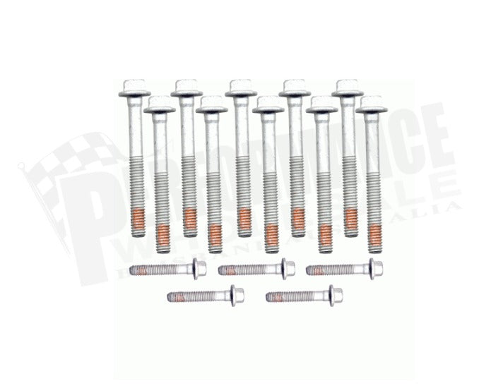 GM Performance LS Head Bolt Kit - Same Length Bolts Suit LS2 LS3 ...