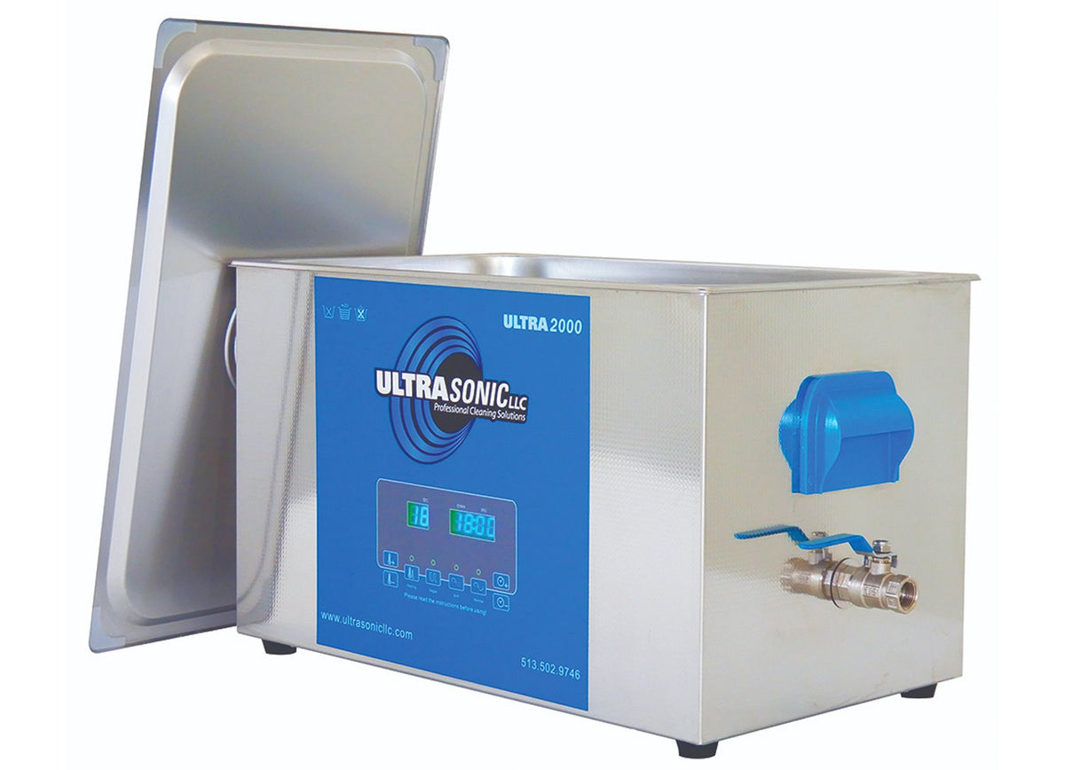 Ultra 2000 Industrial Ultrasonic Cleaning Machine – Performance ...