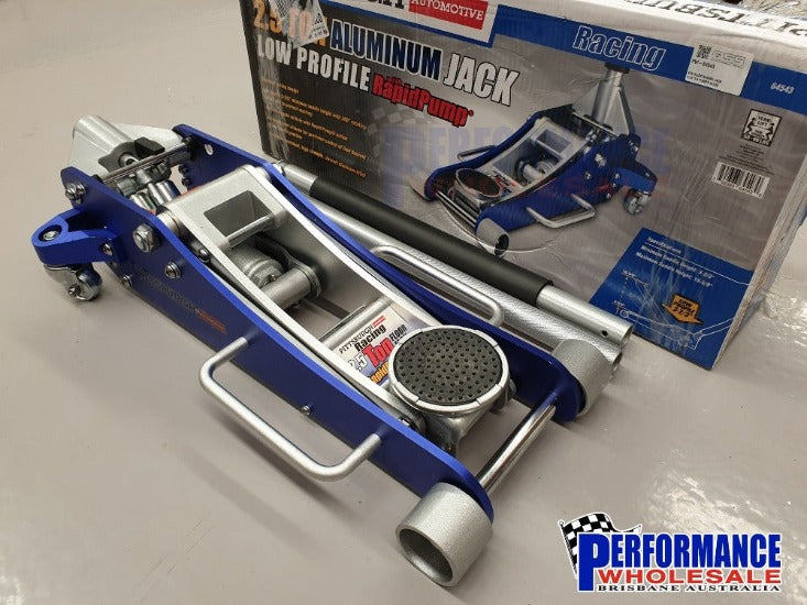 Pittsburgh Aluminium Low Profile Racing Jacks with Rapid Pump ...