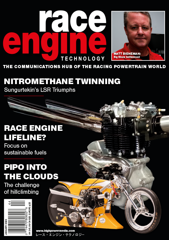 Race Engine Technology Magazine - Issue 144 – Performance Wholesale PTY LTD