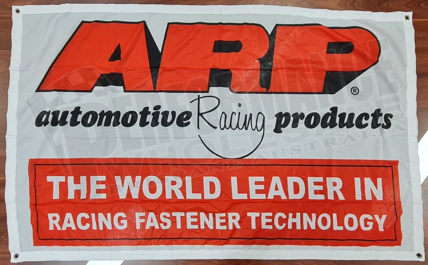 ARP Logo Work Shop / Garage Banner 4 x 3 ~ Dress Up The Workshop, Gara ...