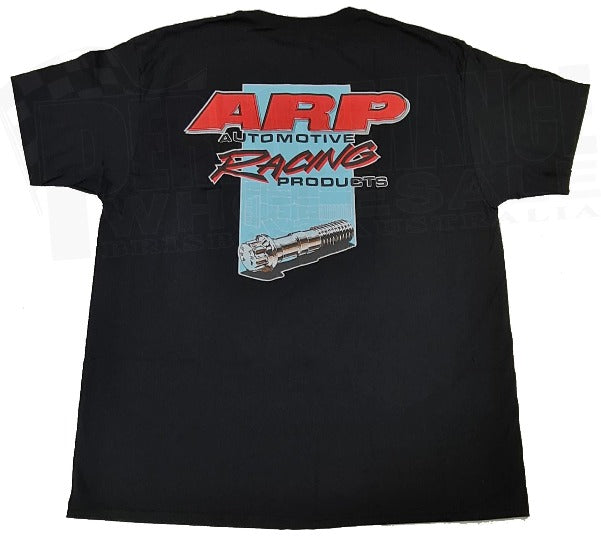 ARP ~ Automotive Racing Products Bolt T-Shirt - Black – Performance ...