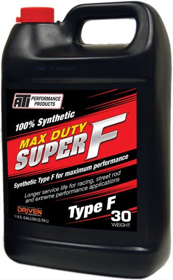 ATI Max Duty Super F® ATF 30 Weight Synthetic Type F Racing Fluid 3.78 ...