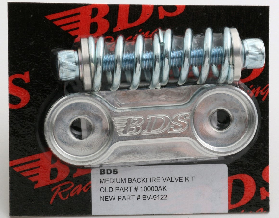 BDS Universal Billet Medium Backfire / Pop Off Valve Kit BV-9122 ...