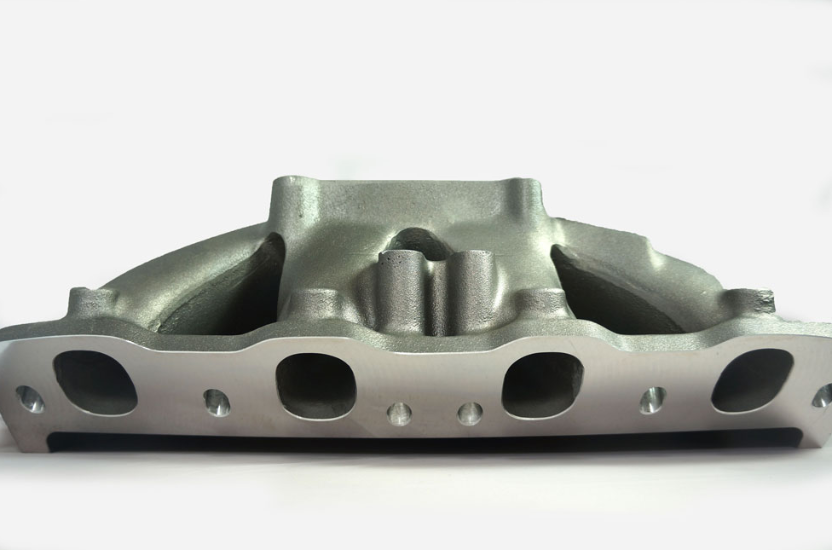 CHI Intake Manifold Ford Cleveland 3V 225cc - 4150 Carb Low Pad, 9.2 ...