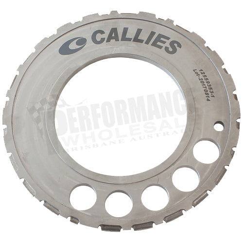 Callies Single Piece Billet LS Reluctor Wheel, 24x Tooth Notch Pattern ...