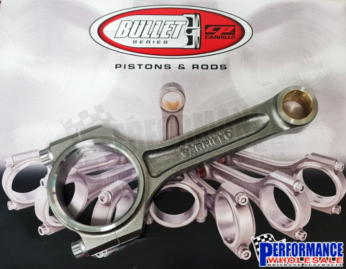 Carrillo Bullet Series Connecting Rod Suit Ford Barra Turbo, 6.059" Lo ...