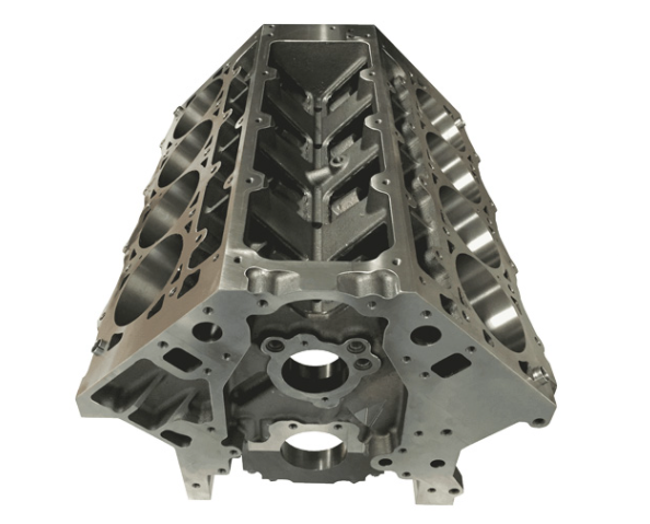 DART SHP LS Next Pro Engine Block 4.125" Bore, 9.240" Deck Height ~ Fu ...