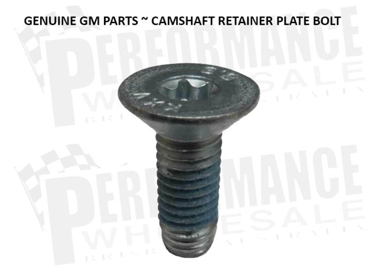 GM Performance Camshaft Retainer Plate Countersunk Bolts – Performance ...