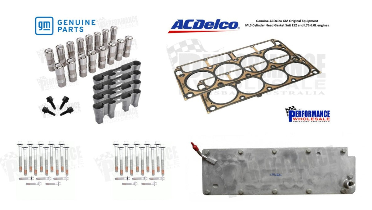 GM Holden DOD Delete Kit Suit LS L76/L77 AFM Engines – Performance ...