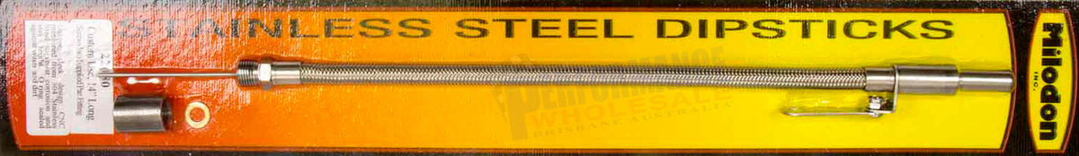 Milodon Stainless Steel Dipstick Suit Universal Application With Weld ...