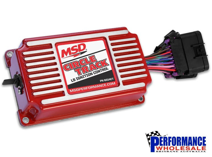 MSD Circle Track LS Ignition Control System Suit CT525 Engine ...