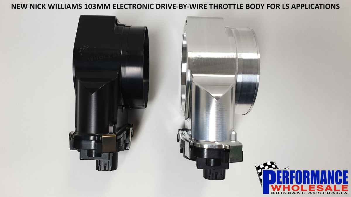 Nick Williams 103mm Electronic Drive-By-Wire Throttle Body For LS Appl ...