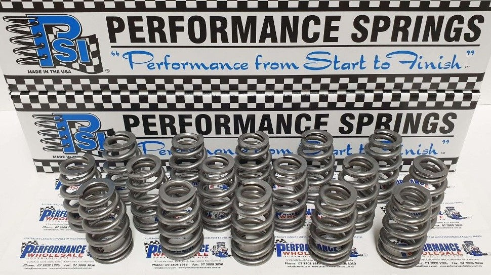 PSI LS Beehive Valve Spring Set, Nitrided, Max Life, 1.290" o.d, 130@1 ...