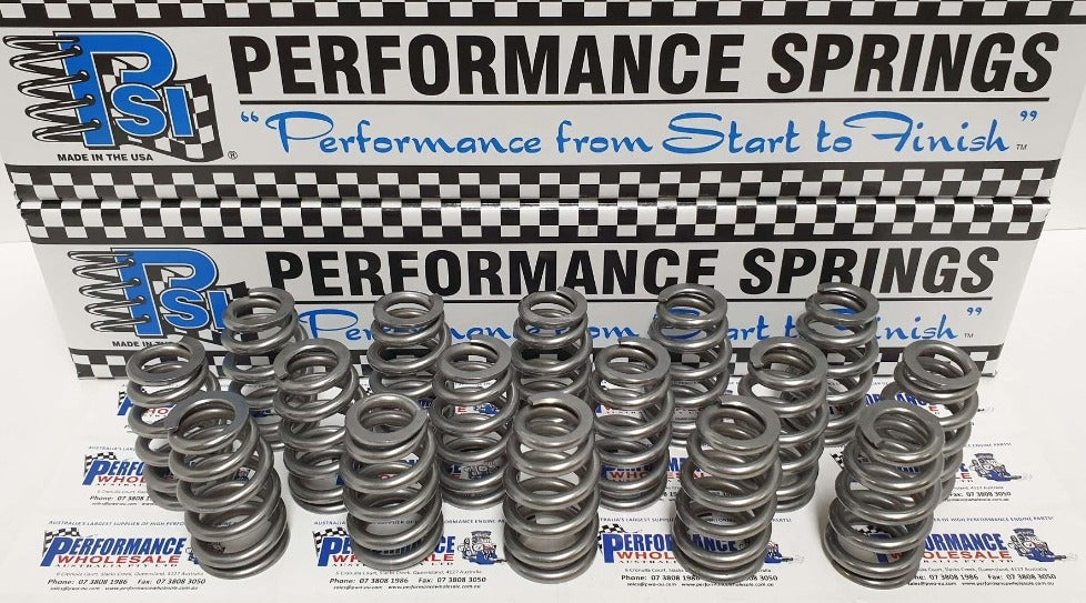 PSI LS7 Beehive Valve Spring Set, Nitrided, Max Life, 1.290" o.d, 140 ...