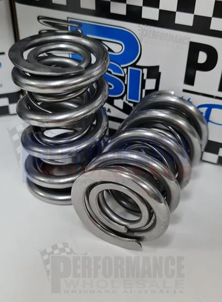 PSI LS Dual Valve Spring Set, Nitrided, Max Life, 1.275" o.d, 130@1.80 ...