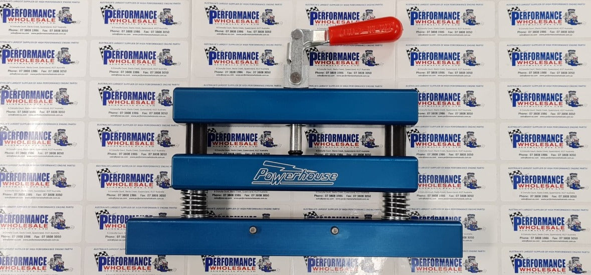 Powerhouse Pro Connecting Rod Vice ~ Holds Two Aluminum Or Steel Rods ...