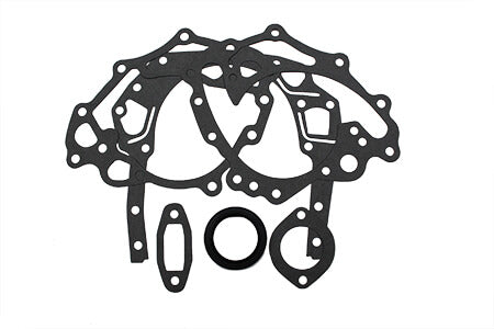 SCE Front Timing Cover Set for Ford 351 Cleveland - 400M V8 ...