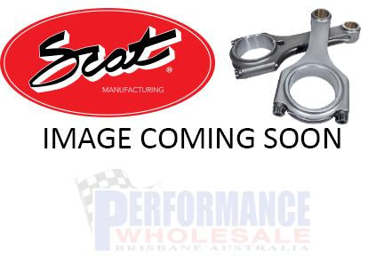 Scat Connecting Rods 4340 I Beam Rod SB Ford 351w, 5.955" Long .912" P ...