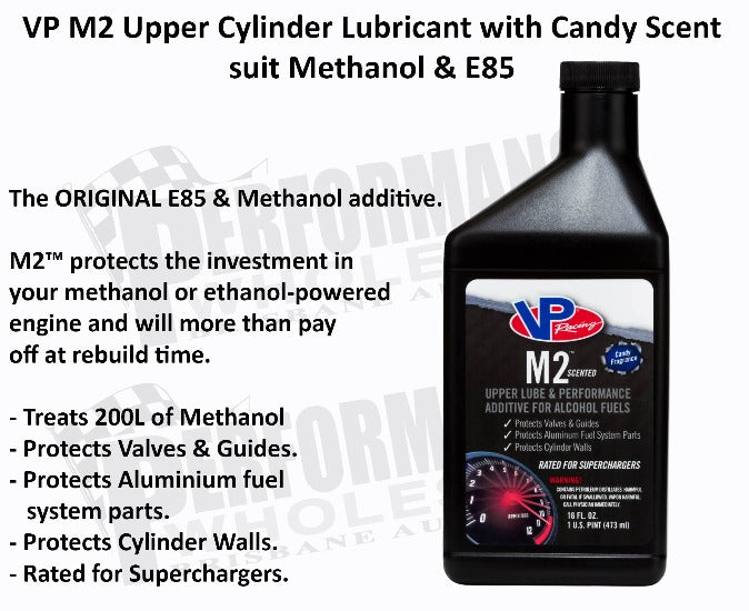 VP M2 Upper Cylinder Lubricant with Candy Scent suit Methanol & E85 ...